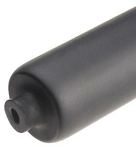 Термоусадочная трубка КВТ с клеевым слоем, 4:1 ТТК (4:1)-4/1 мм {59672} (10 шт/упак по 1 м)