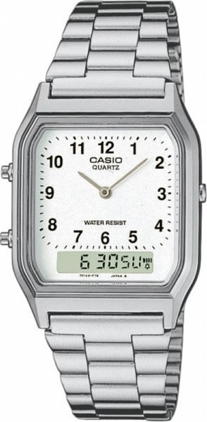 Наручные часы CASIO Collection, серебряный