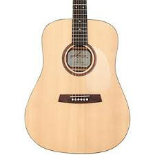 Электроакустическая гитара Kremona M10E Steel String Series