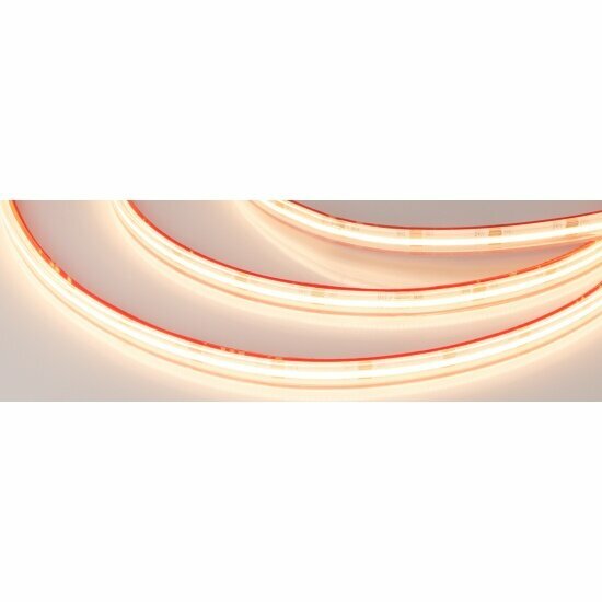 Светодиодная лента Arlight герметичная COB-PS-X544-10mm 24V Warm2700 (11.5 W/m, IP67, CSP, 5m) (, -)