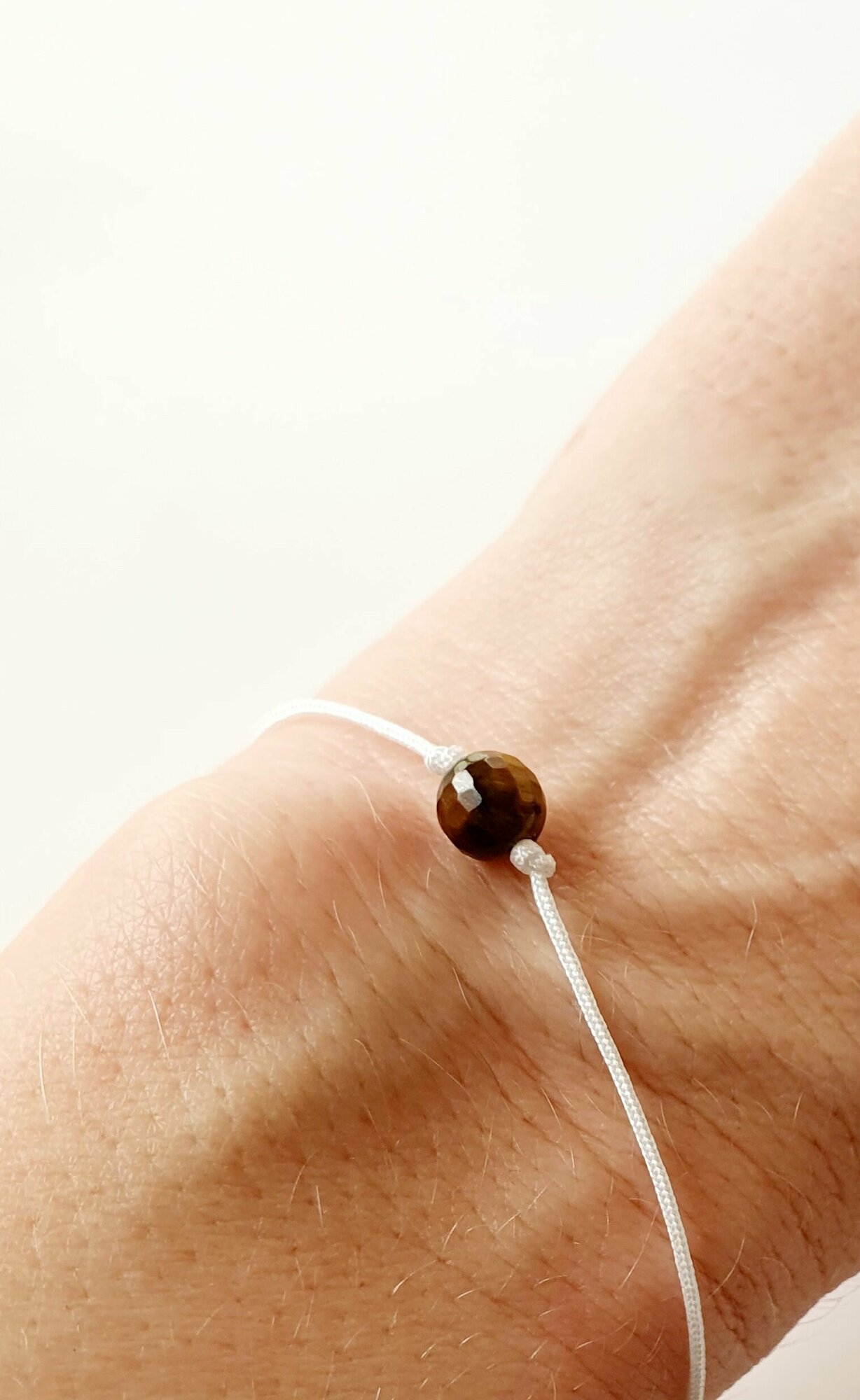 Славянский оберег, браслет, бычий глаз