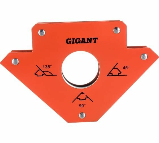 Угольник магнитный стрелка 75LBS Gigant G-0512