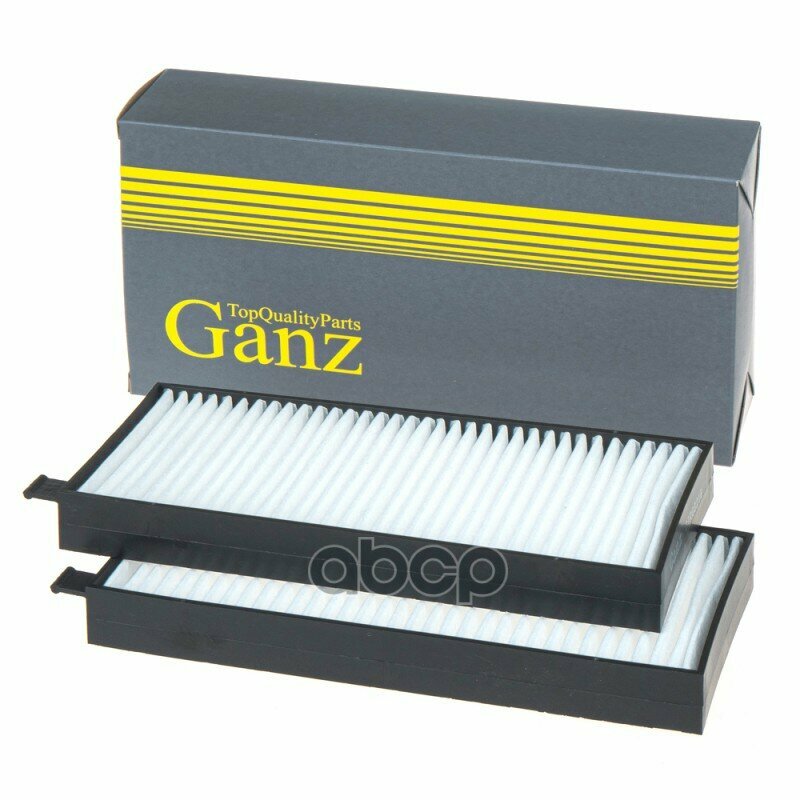 Фильтр салонный SSANGYONG ACTYON, KYRON GANZ GIR03216 GANZ арт. GIR03216