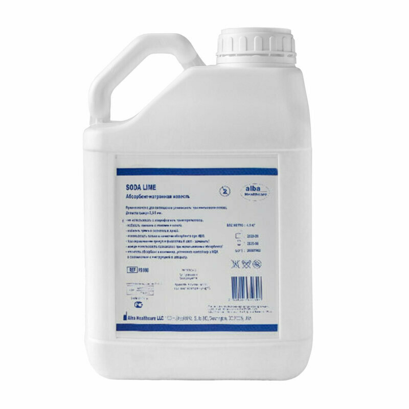 Абсорбент в канистре 4,5 кг, Alba Healthcare, 1553486