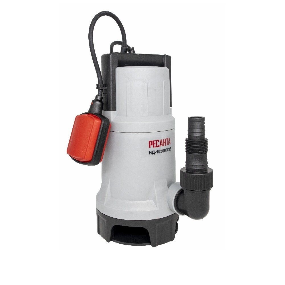 Насос дренажный Ресанта НД-15300П/35 для грязной воды 255 л/мин (77/2/7)