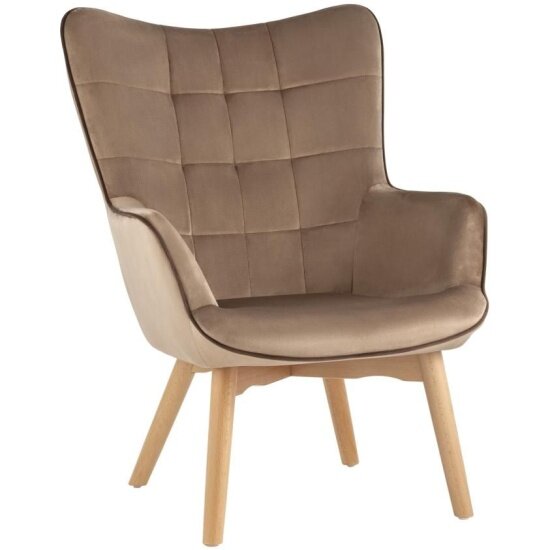 Кресло Stool Group Манго, велюр, бежевый