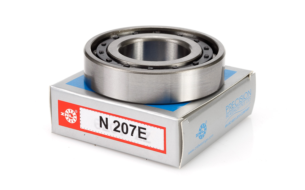 Подшипник 2207 (N 207 E) ZNL