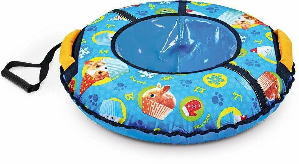 Тюбинг Nika принт Пушистые звери d=70 ТБ2К70