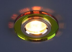 Точечный светильник 8060/6 SL/MULTICOLOR (зеркальный / мультиколор)