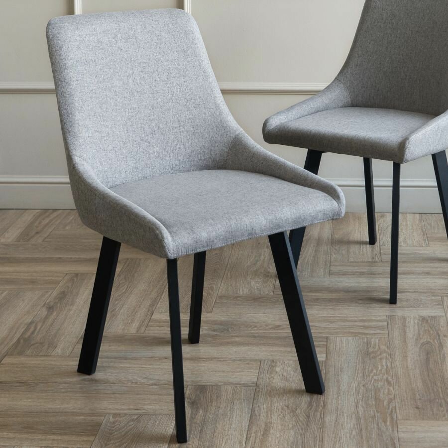 Стул кухонный Фабио обеденный мягкий со спинкой, кресло для письменного стола, для гостиной, для детской, в спальню