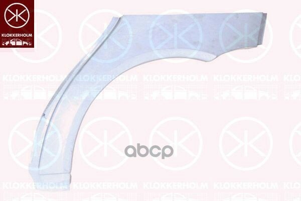 Арка крыла прав 4дв MERCEDES A W168 (07/1997-08/2004) Klokkerholm арт. 3505582