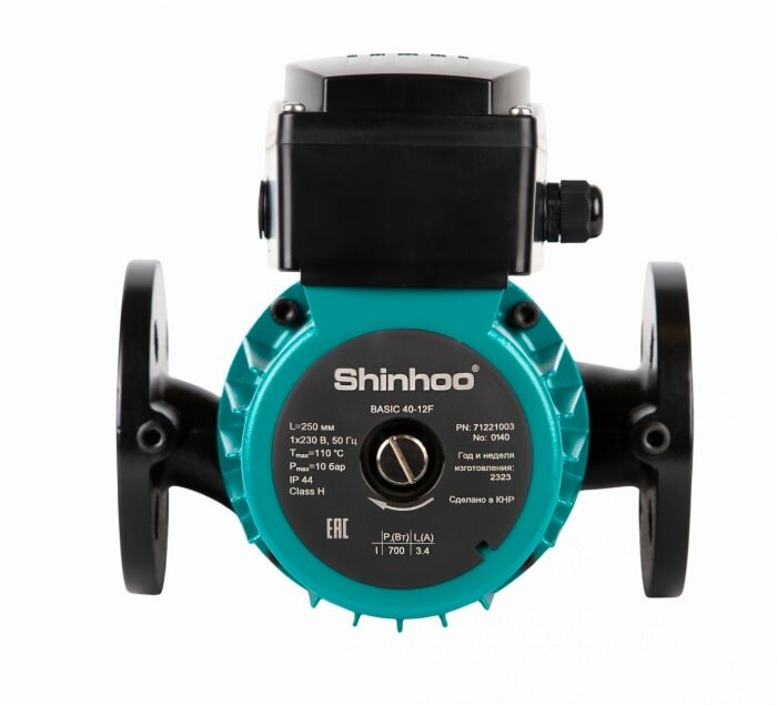 Циркуляционный насос Shinhoo BASIC 32-8SF 1x230V