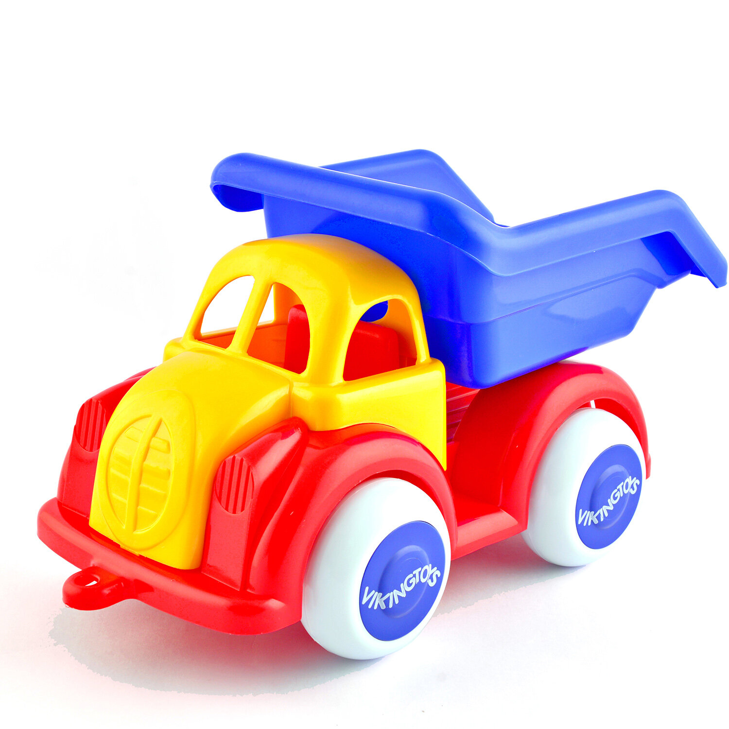 Самосвал Viking Toys из гибкого пластика для детей от 1 до 7 лет, выдерживает 100кг