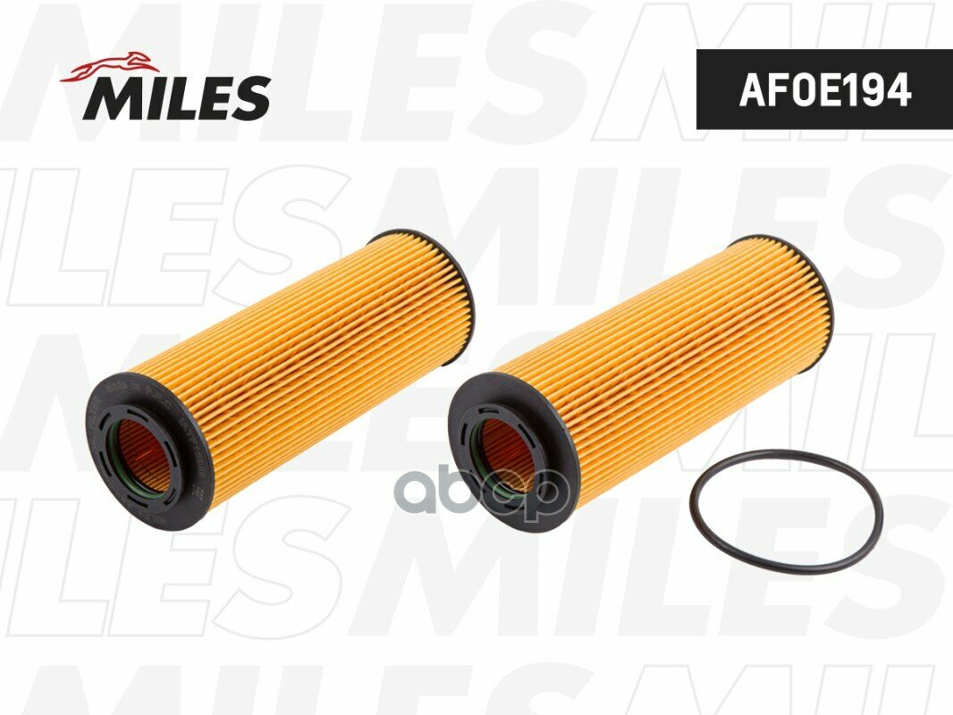 Фильтр масляный HYUNDAI IX 55 07-/KIA MOHAVE 3.0 DIESEL Miles арт. afoe194
