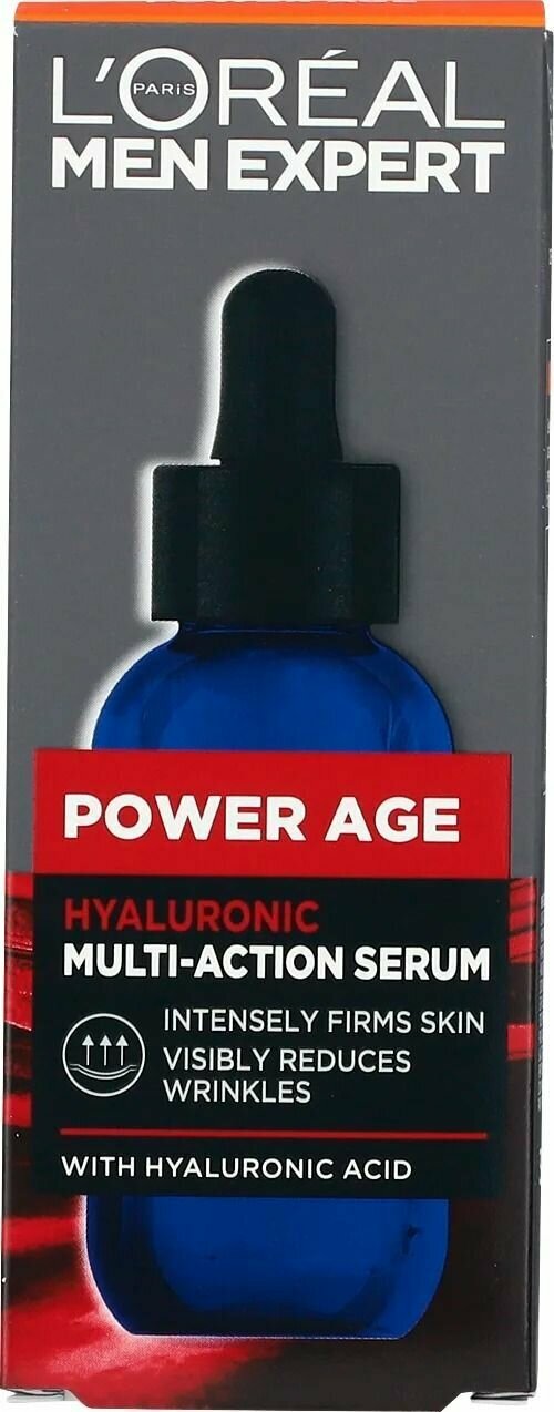 L'Oreal Paris Сыворотка для лица L'ORAL EXPERT POWER AGE (мужской) 30 мл (Франция)