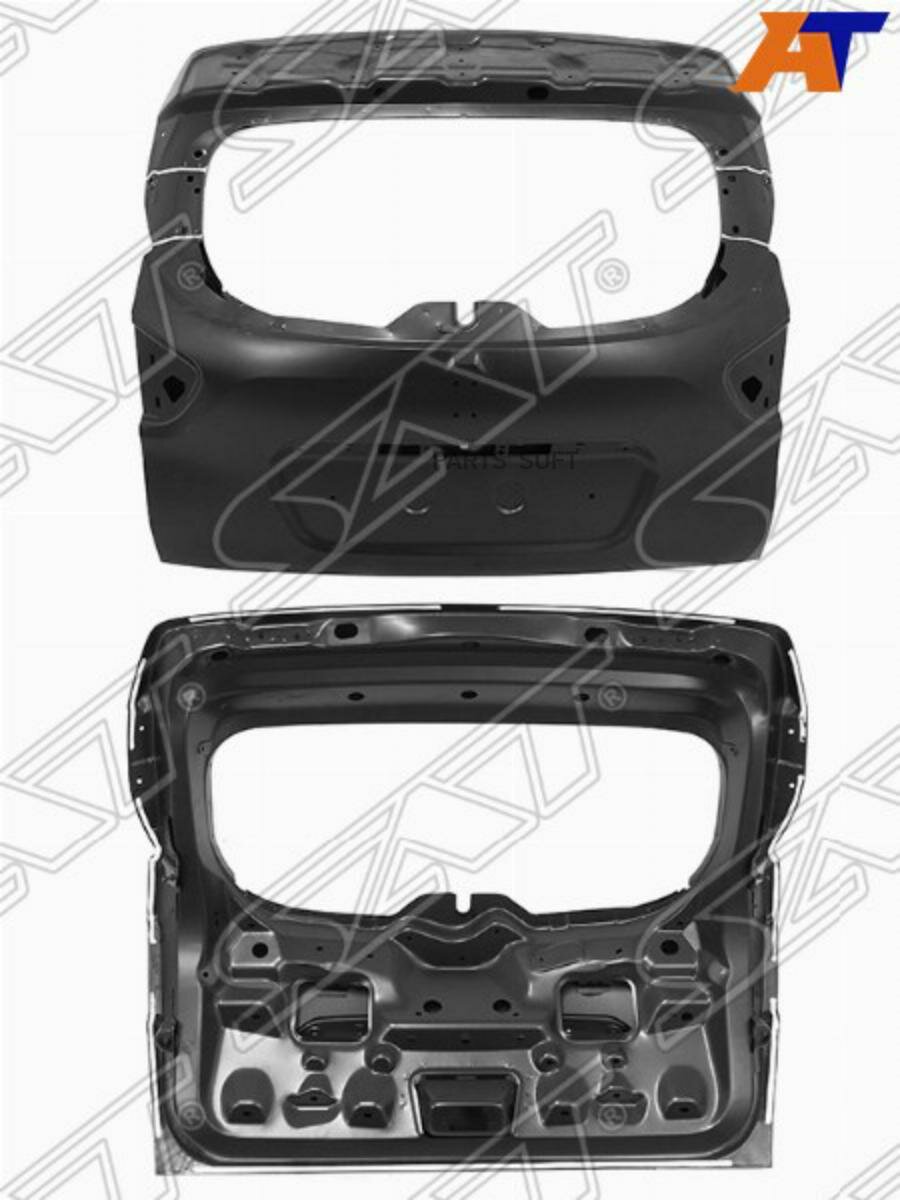 Дверь багажника Renault Kaptur 16-22 Sat арт. STRN160750