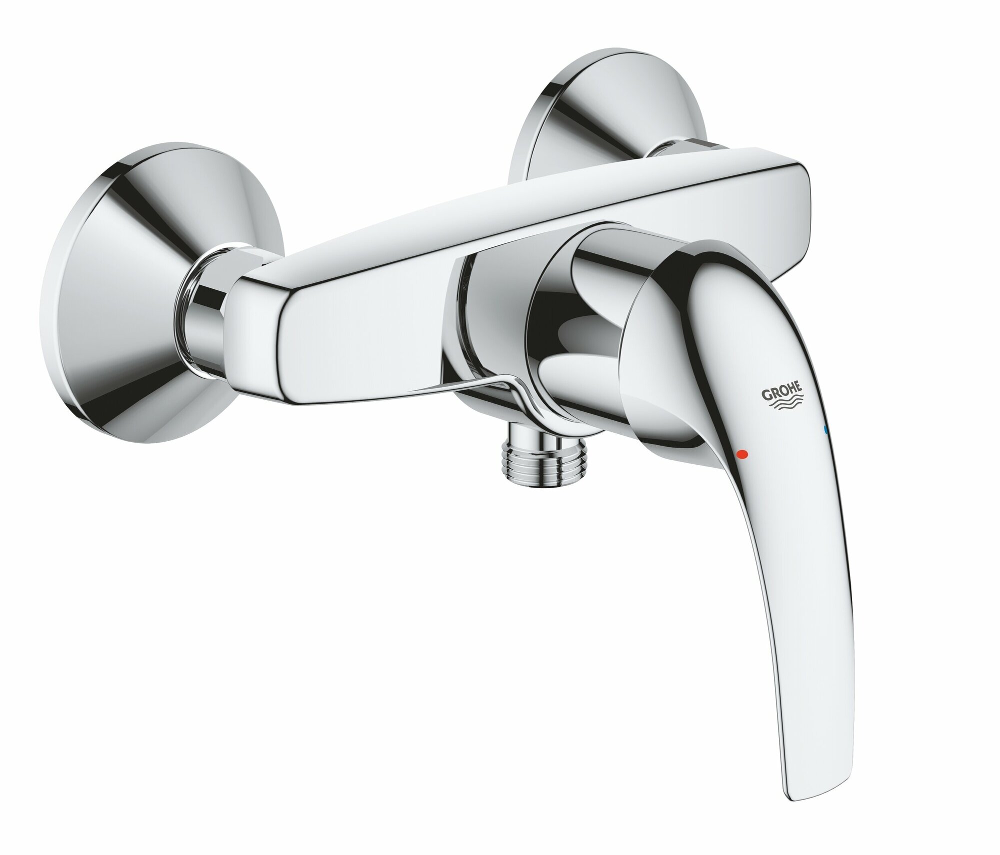Смеситель для душа Grohe BauCurve 23631000, хромированный, рычажное управление