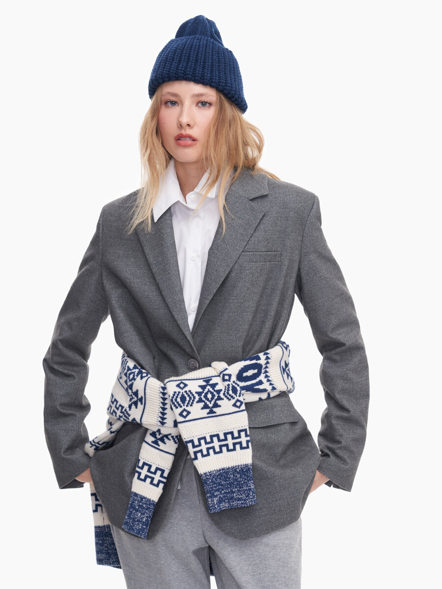 Шапка-бини для женщин