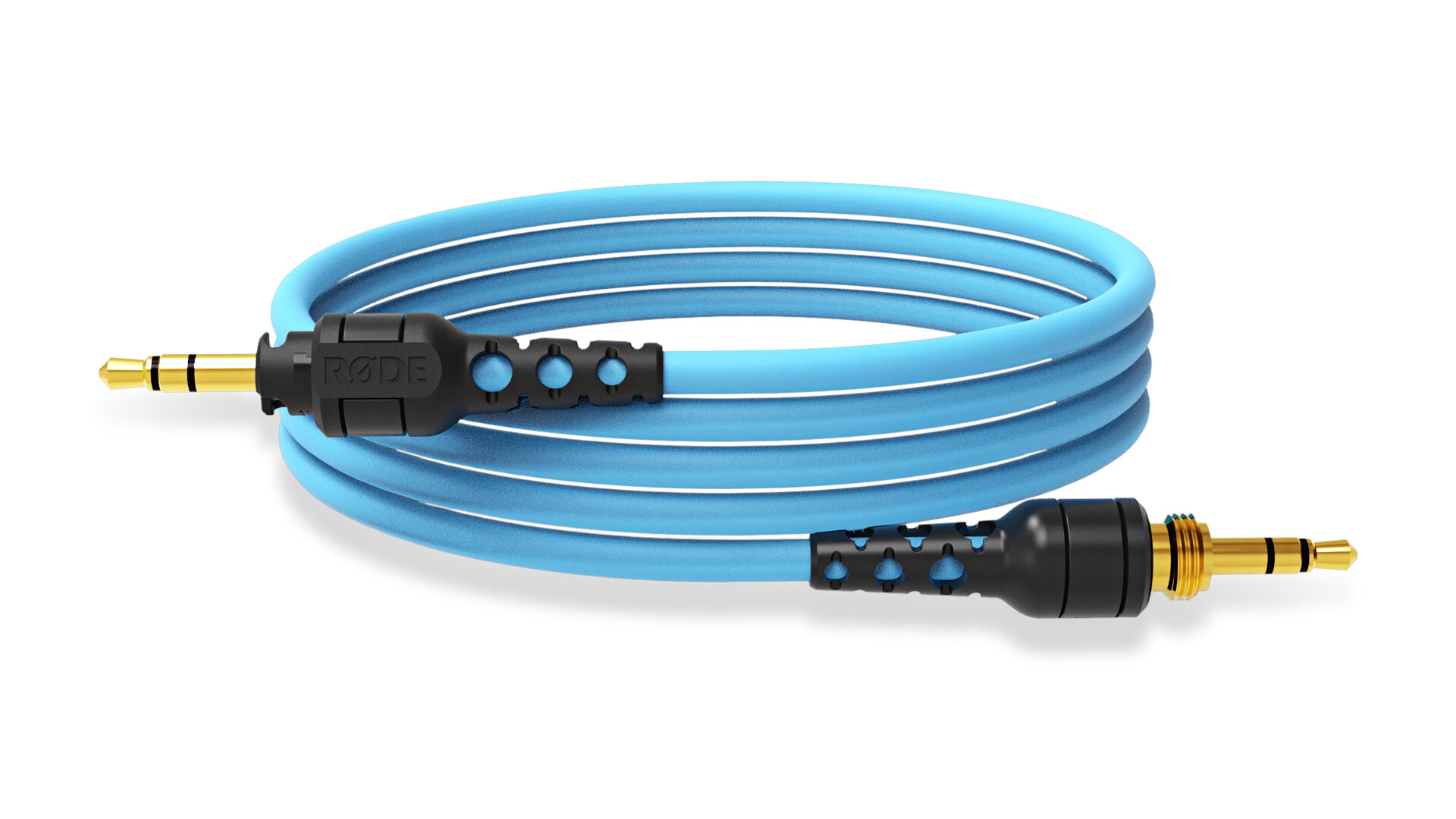 RODE NTH-CABLE12B кабель для наушников RODE NTH-100, цвет голубой, длина 1,2 м.