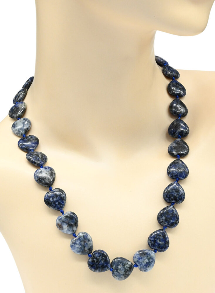 Бусы, лазурит