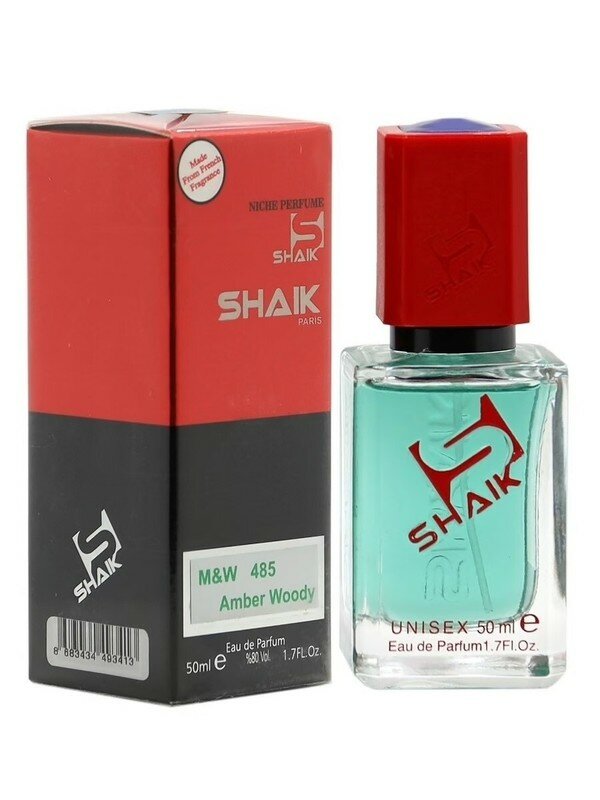 Shaik Unisex U 485 Burdel Парфюмерная вода, восточный, древесный аромат, 50 мл