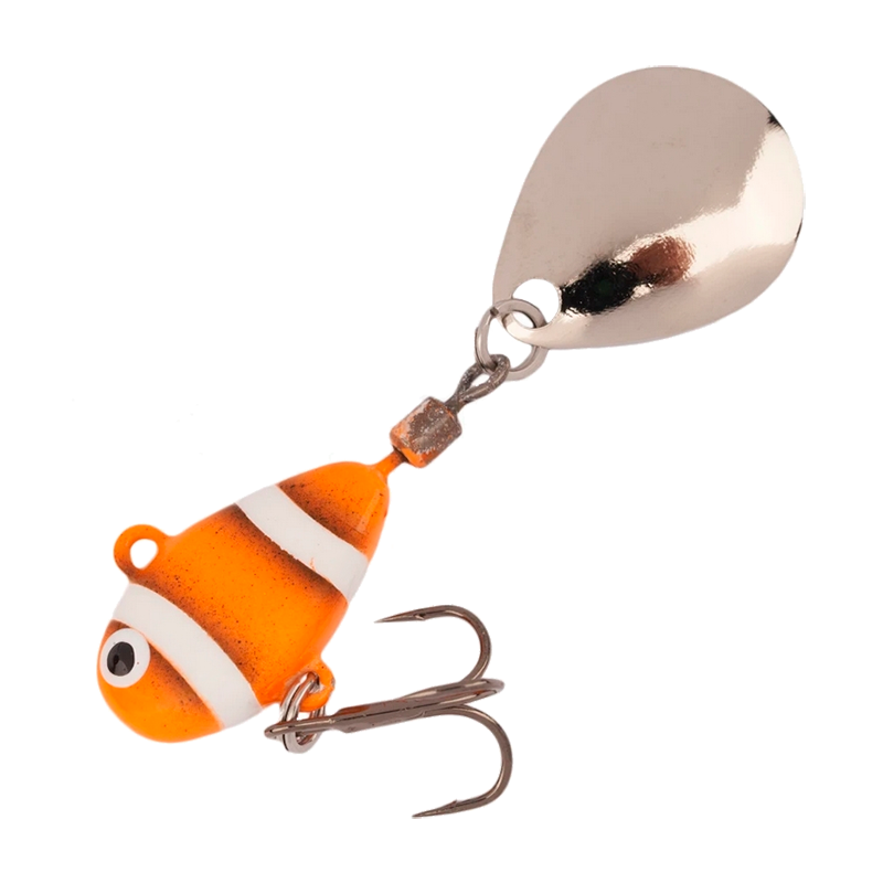 Тейл спиннер UF-Studio Hurricane #Nemo - размер 2.2 см