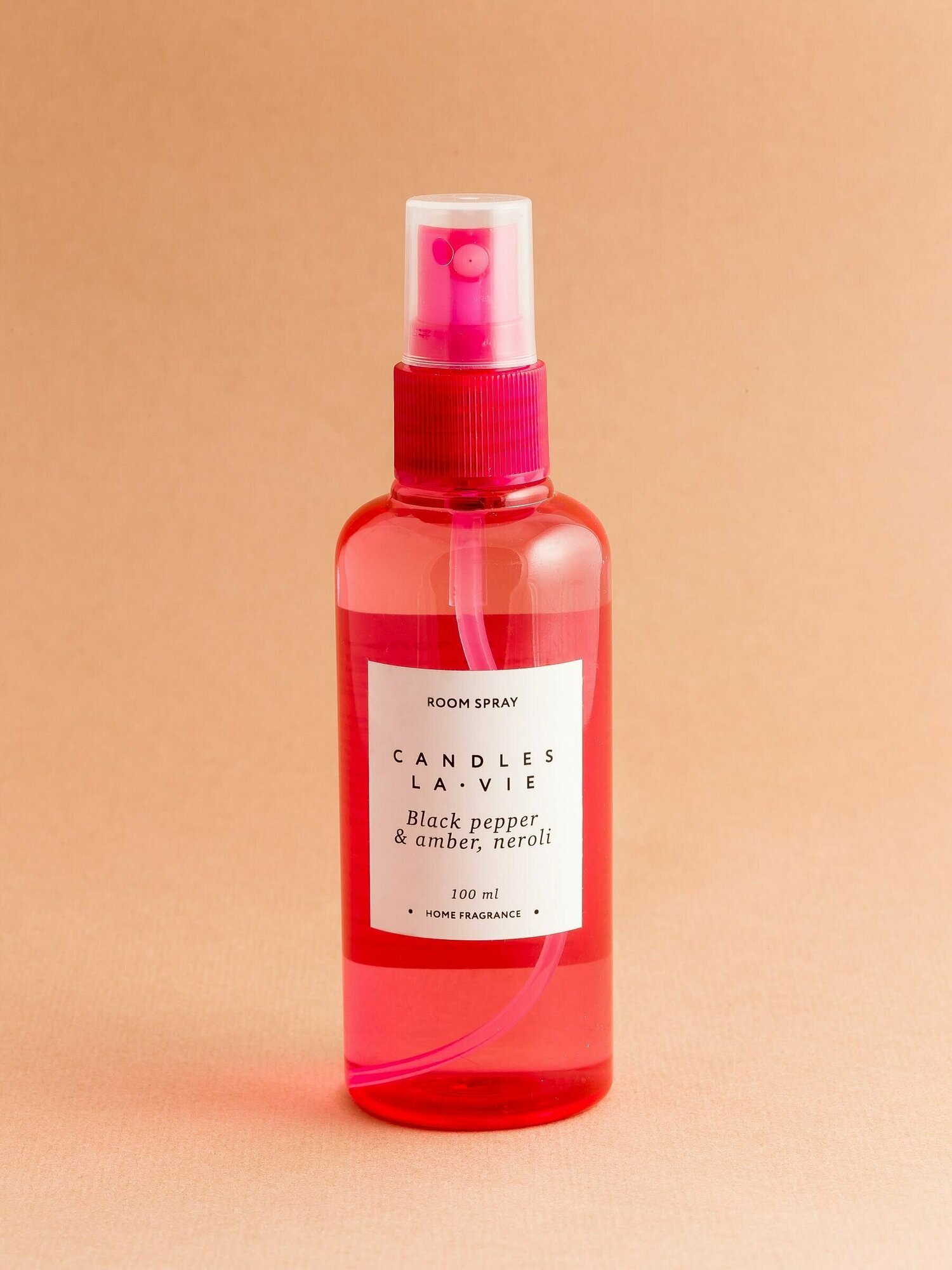 Парфюмированный спрей для тела и белья с ароматом черного перца, амбры и нероли/ интерный ароматизатор