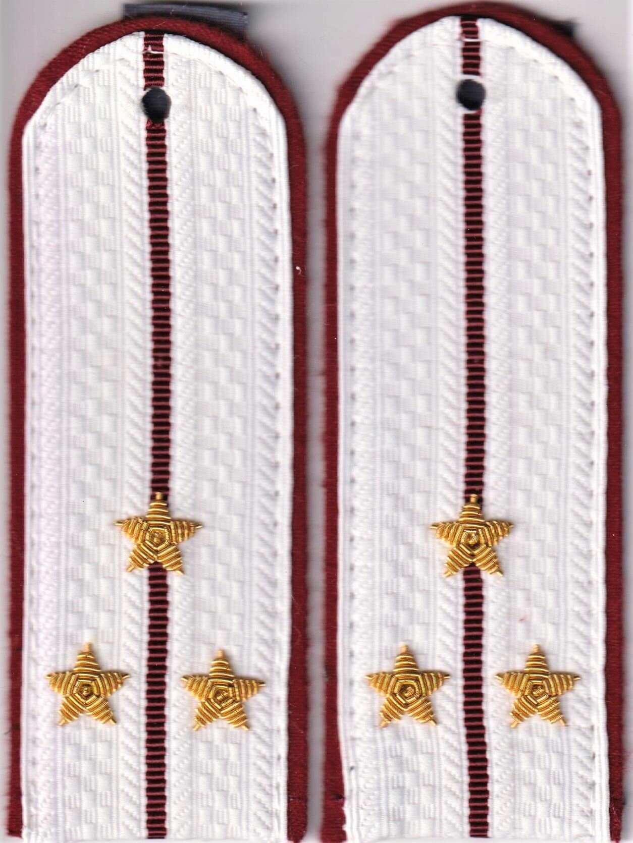 Погоны фсин на белую рубашку , старший лейтенант