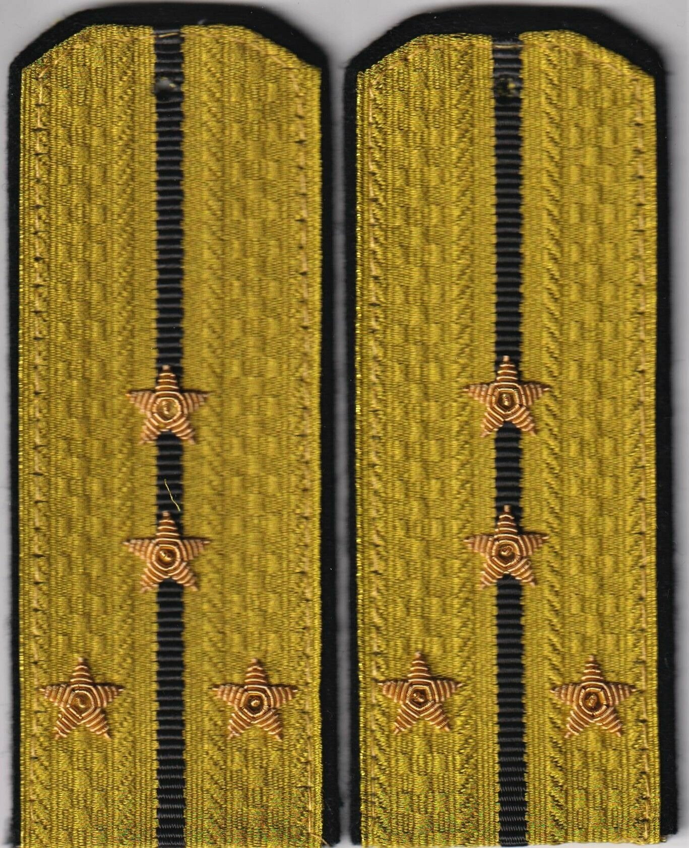 Погоны ВМФ парадные , капитан - лейтенант