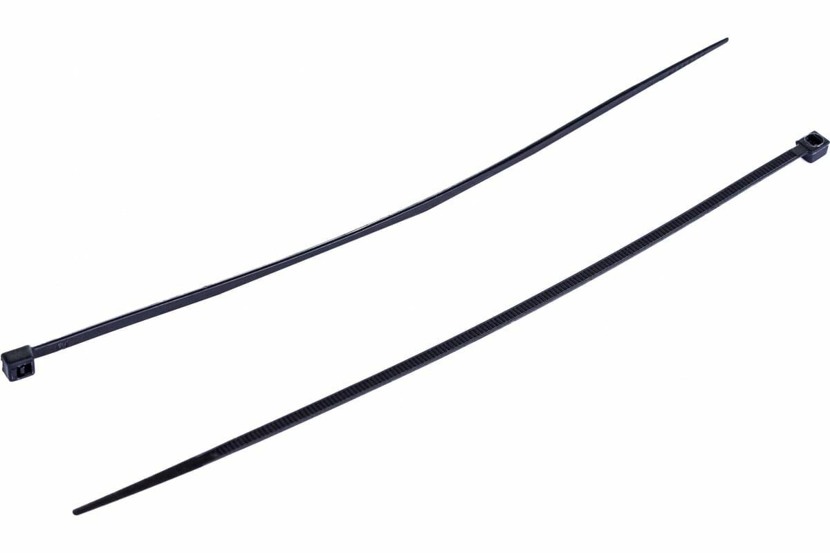 Ленточная хомут-стяжка Gigant 2,5х160 черный, 100 шт G/1/1