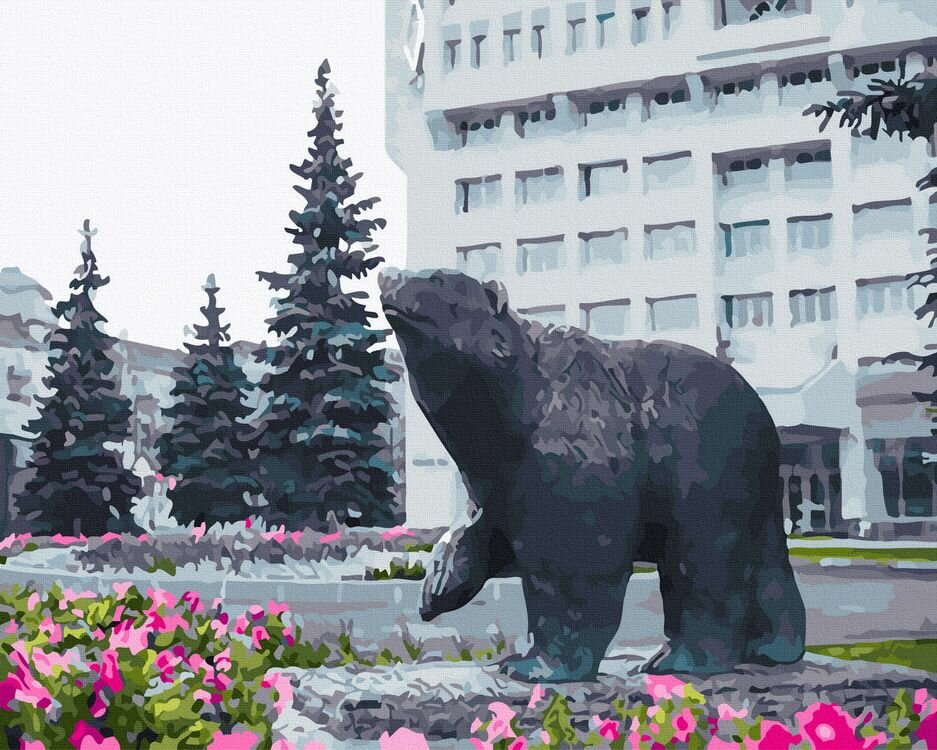 ВанГогВоМне Картина по номерам "На защите Великой страны" (ZX 24196) 40х50