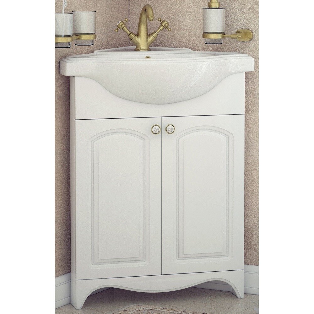 Тумба напольная угловая Corozo Классика 65 SD-00000316