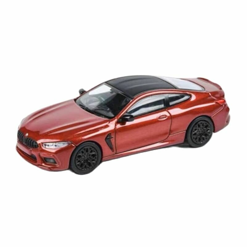 Модель BMW M8 Competition Coupe 1:38 (красная)