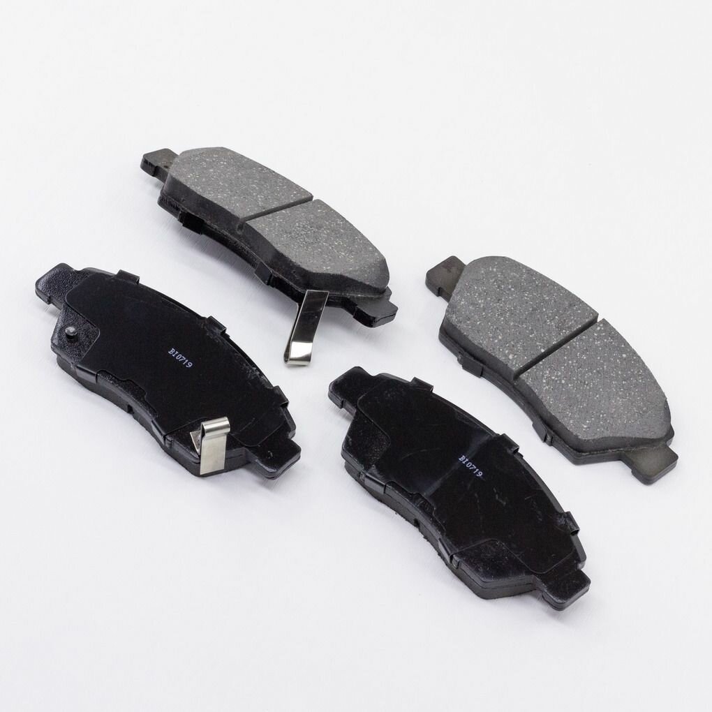 Колодки тормозные дисковые PN-8265 KASHIYAMA (с пластиной)