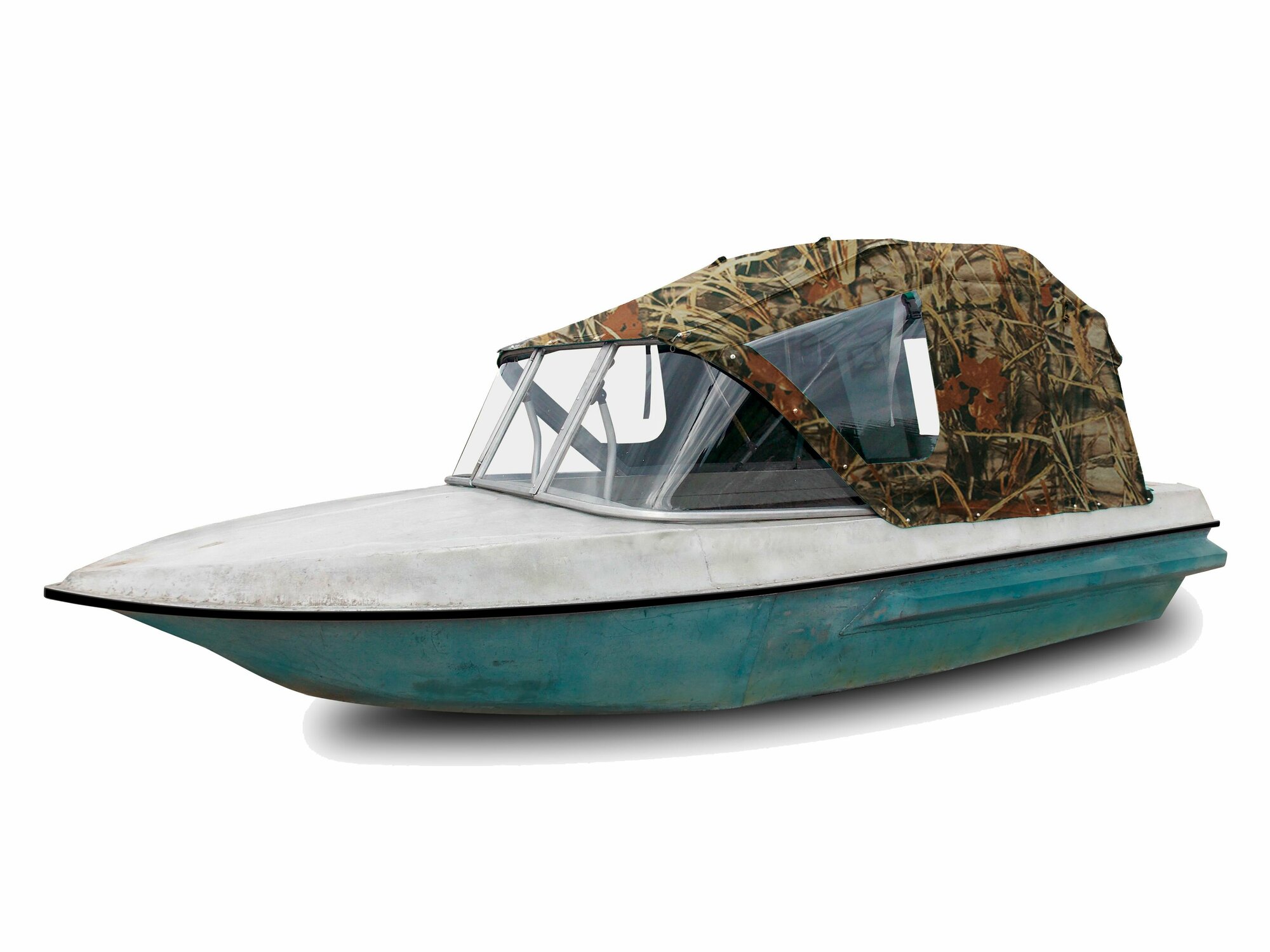 Неман-1. Стекло с калиткой, тент, дуги, крепления. Комплект