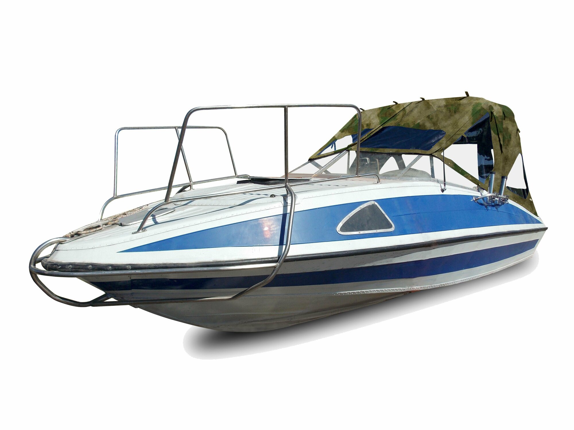 Николь Фаворит. Ходовой тент с дугами с креплениями