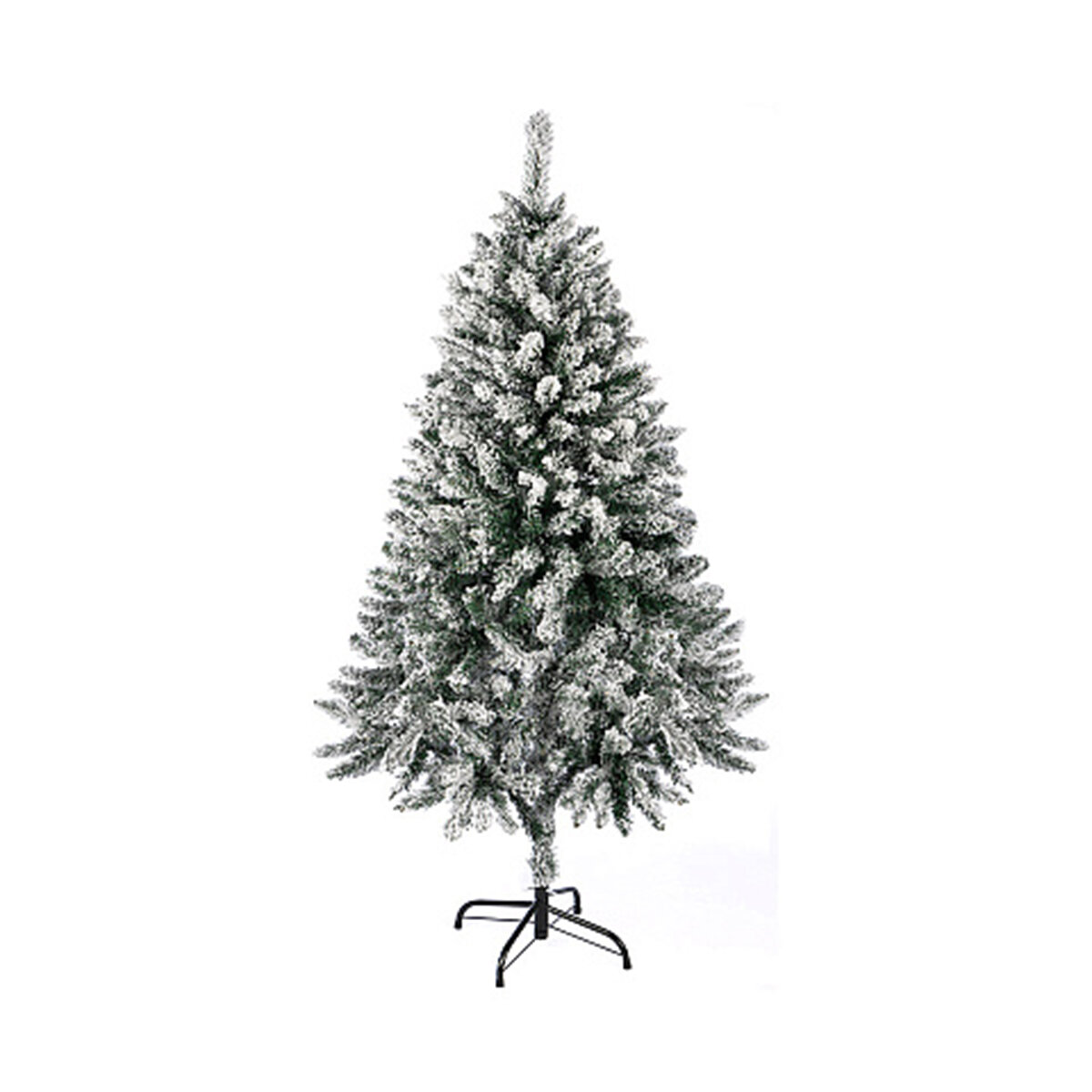 Ель искусственная Волшебная страна Заснеженная, 150 см, ПВХ, металл, флок
