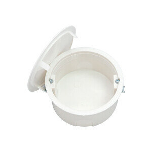 Коробка распаечная (монтажная) КМ-206 BYLECTRICA (D 94 мм, h 46 мм)