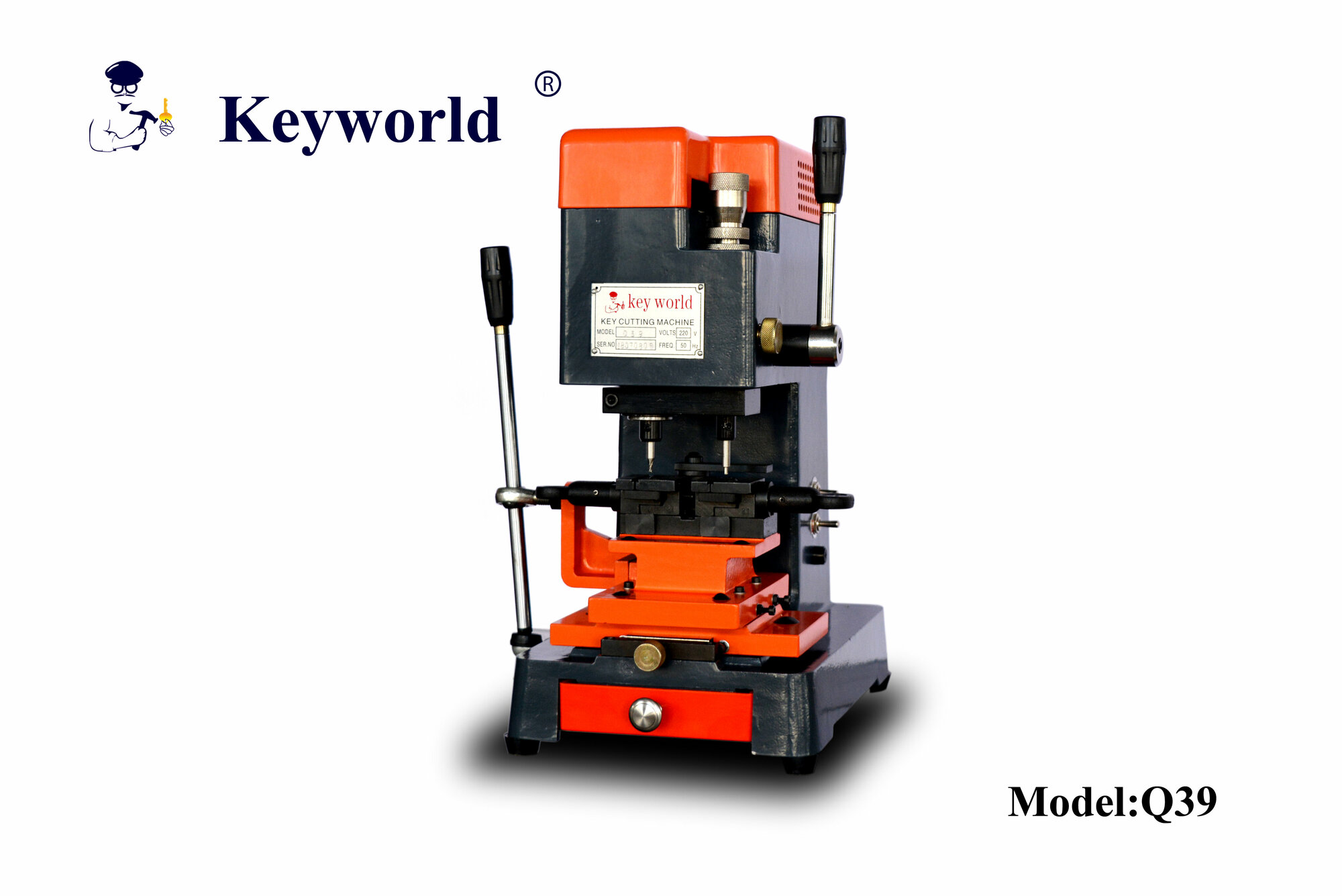 Станок для изготовления ключей KeyWorld (Fei-Fei) Q39