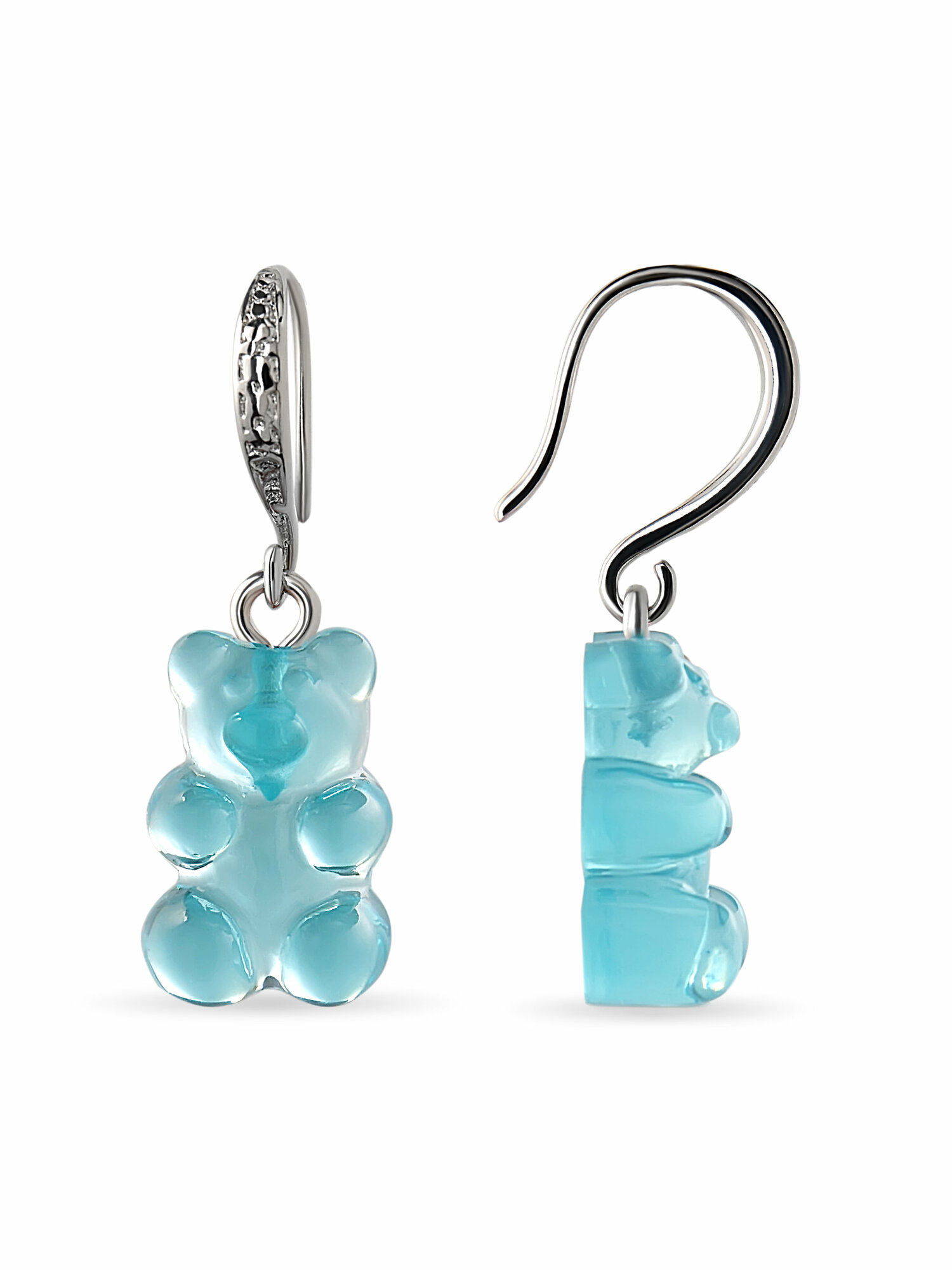 Серьги с подвесками, акрил