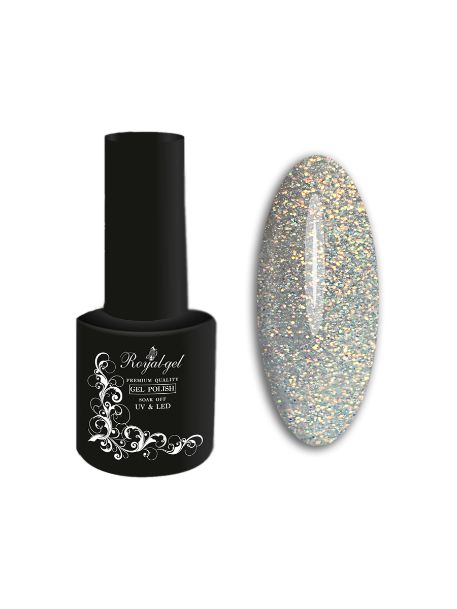 Гель лак Royal-gel "Опал премиум" 5 мл. OP01