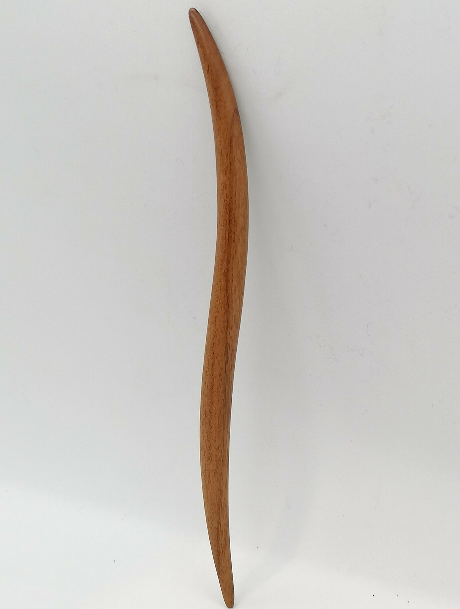 Шпилька сандаловая(волна)