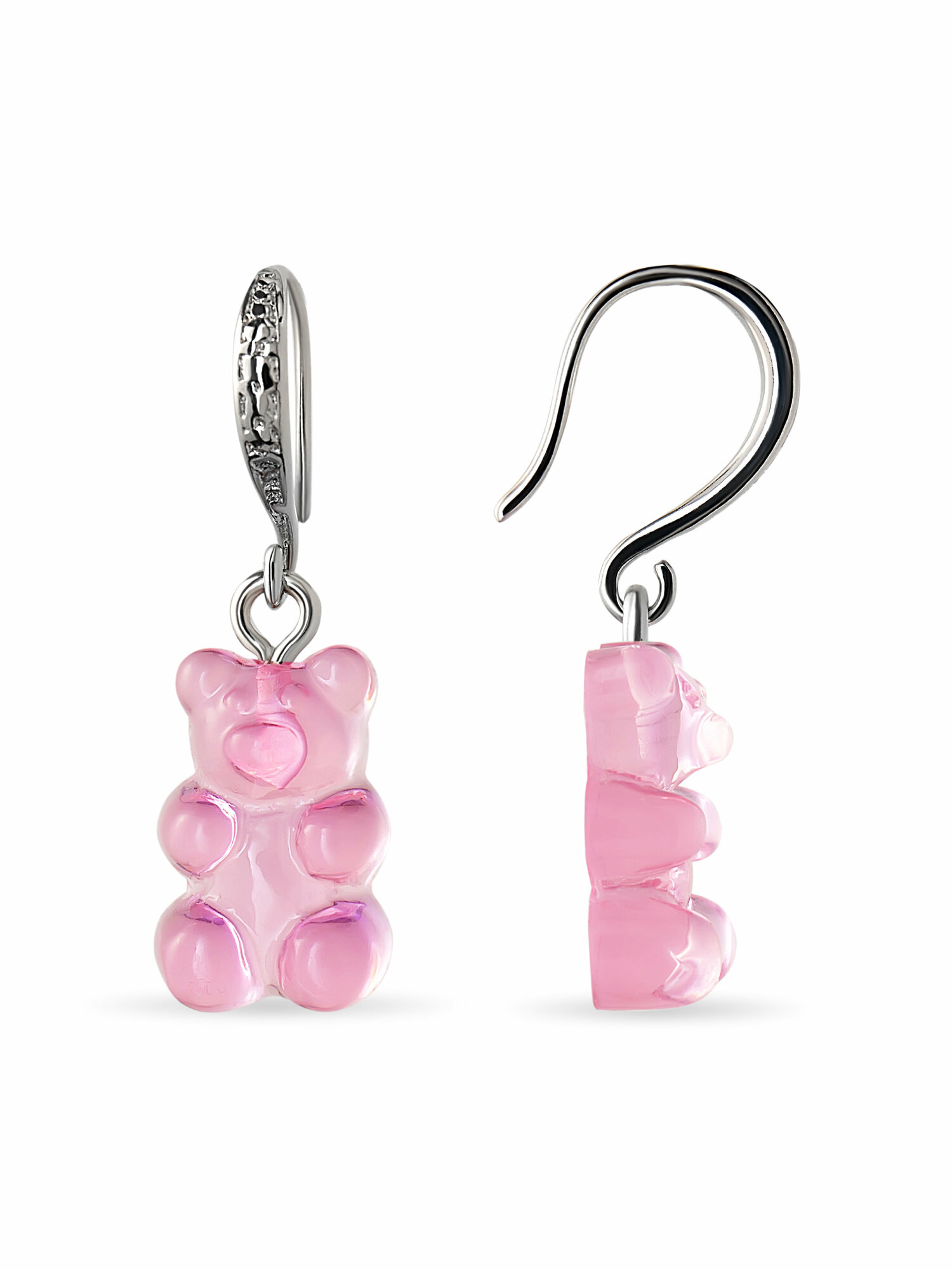 Серьги с подвесками, акрил