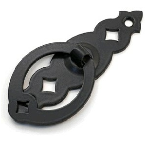 Ручка мебельная Классика РВ-105 черный матовый STARFIX (SMP-75473-1)