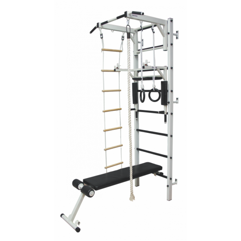 Комплекс Звезда с турником для Подъема Переворотом