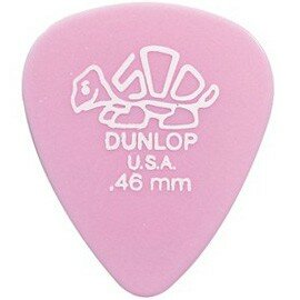 Медиатор Dunlop 41R.46 Delrin 500, 0.46 мм, 1 шт.