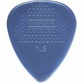 Медиатор Dunlop 449R1.50 Max-Grip Nylon, 1.5 мм, 1 шт.