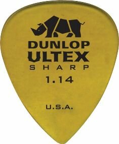 Медиатор Dunlop 433R1.14 Ultex Sharp, 1.14 мм, 1 шт.
