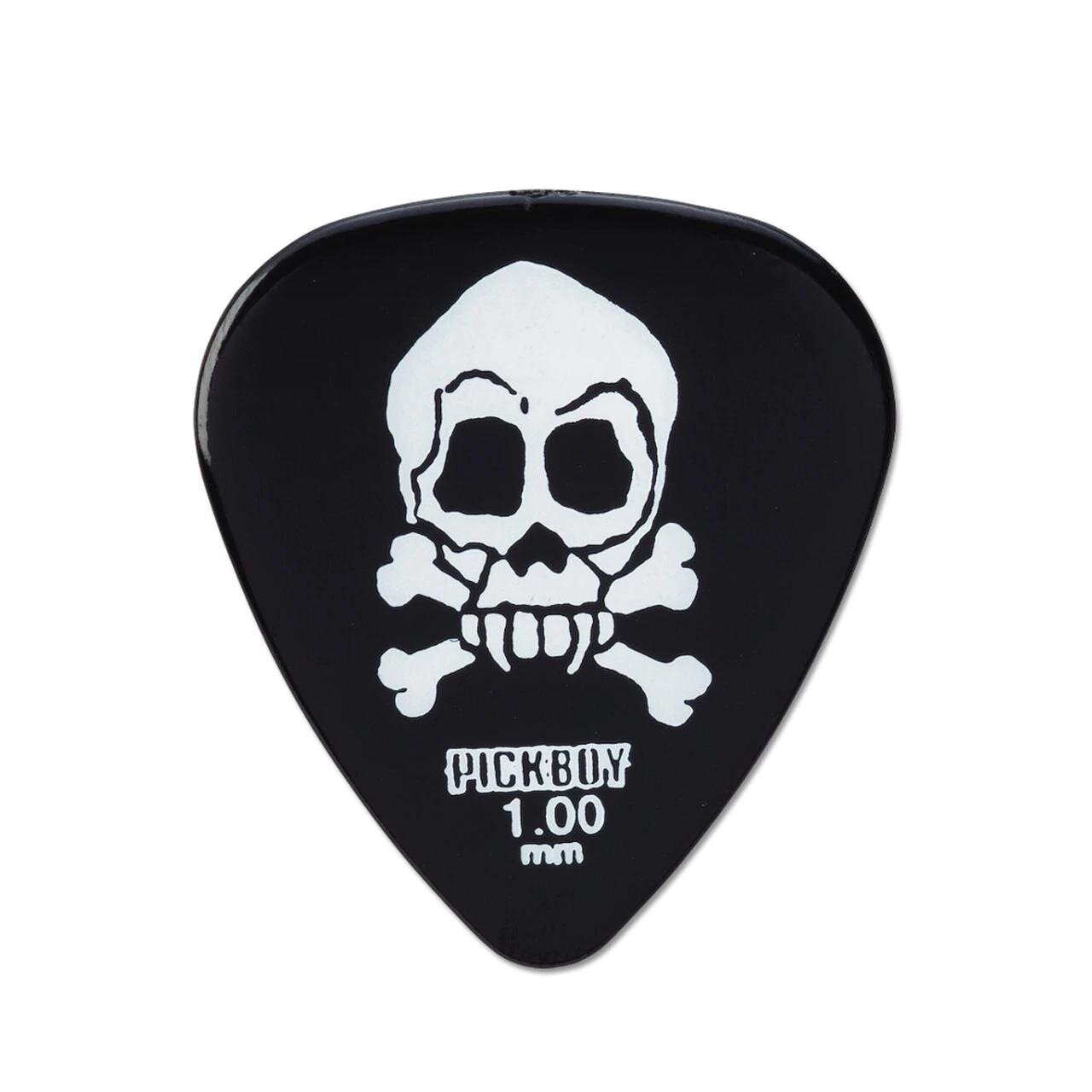 Медиатор Pickboy PB110P6H, черный, 1 мм, 1 шт.