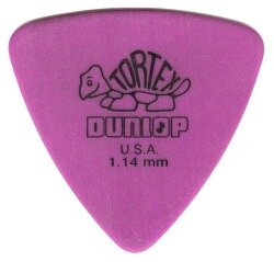 Медиатор Dunlop 431R1.14 Tortex Triangle, 1.14 мм, 1 шт.